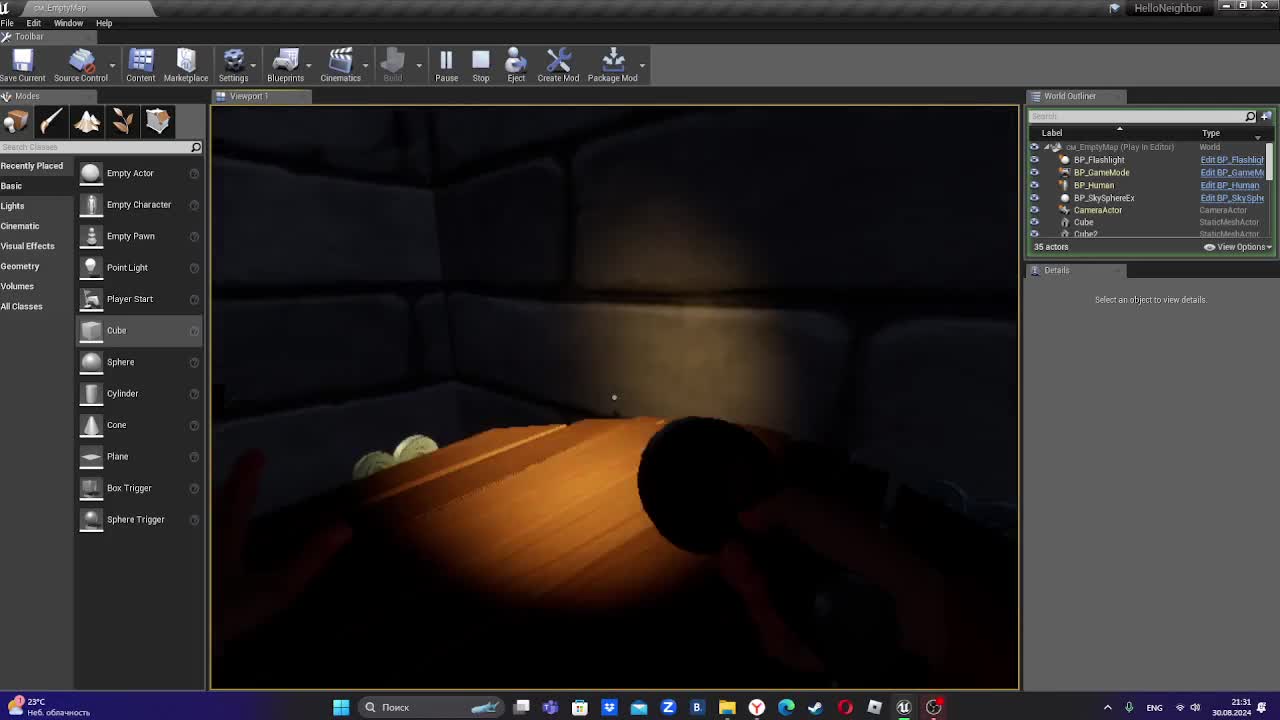Basement Early Prototype video - Nicky's investigation mod for Hello Neighbor - ModDB