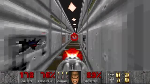 DOOM Mod Showcase: Tram Station video - ModDB