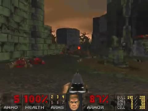 Grand Arena v.0.1 map03 gameplay demo video - ModDB