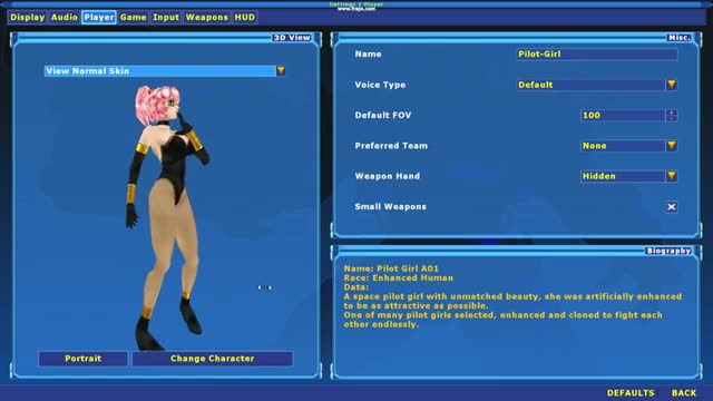 Pilot Girl Eris - UT2004 Skin Showcase video - ModDB