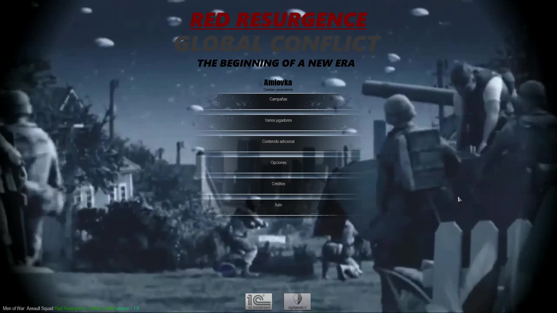 Main menu and options video - Red Resurgence; Global Conflict (Completely redesigned!) mod for ...