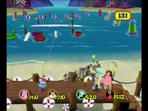 Surf Resc-Goo with more waves video - Take 2 mod for SpongeBob SquarePants: Lights, Camera ...
