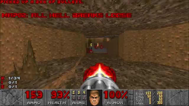 DOOM Mod Showcase: Slayday - first two levels (WIP) video - ModDB
