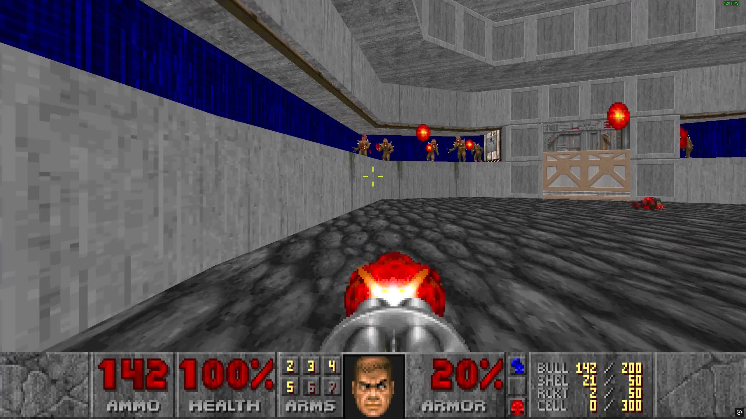Imp Arena (from map 3) video - Slayday mod for Doom II - ModDB