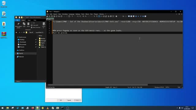TMNT OOTS: How to Enable Console Commands (Cheats) video - ModDB TMNT OOTS: How to Enable Console Commands (Cheats) video - ModDB