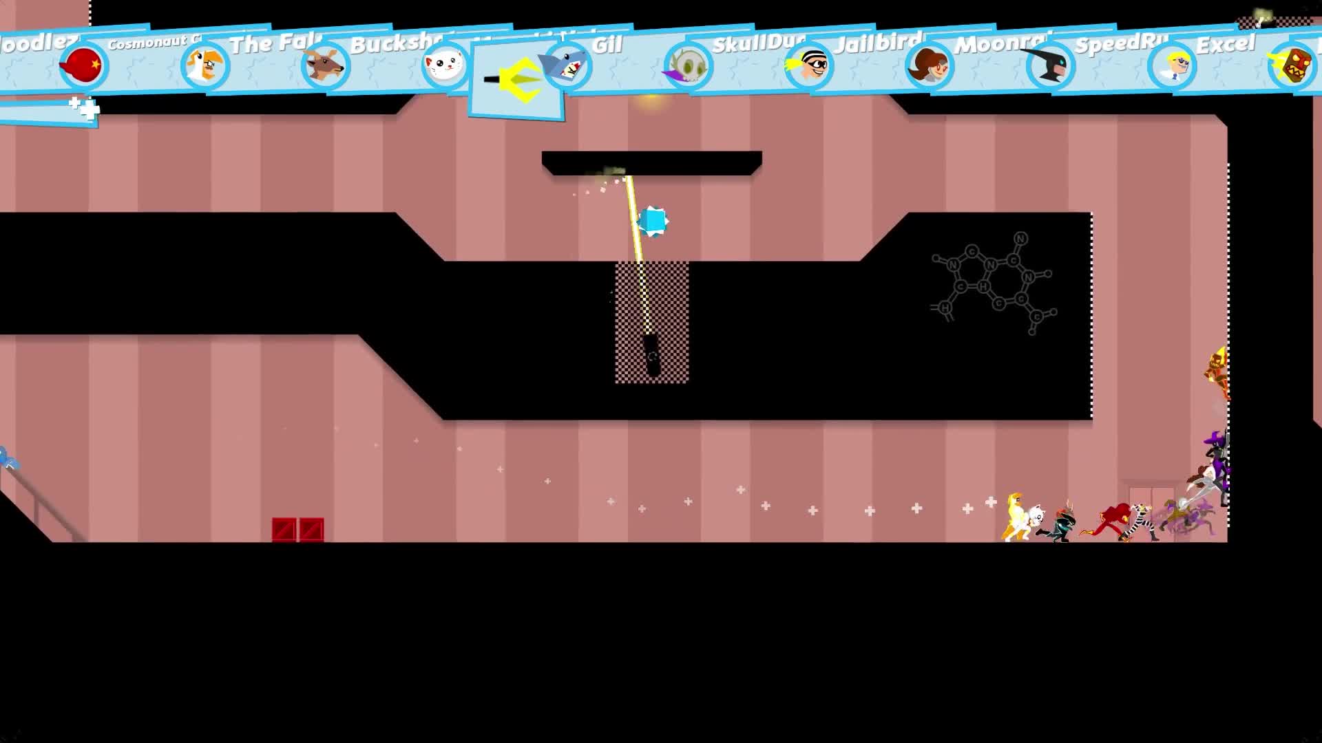 Custom Game Against Eleven Bots video - SpeedRunners Multiplayer PLUS mod for SpeedRunners - ModDB