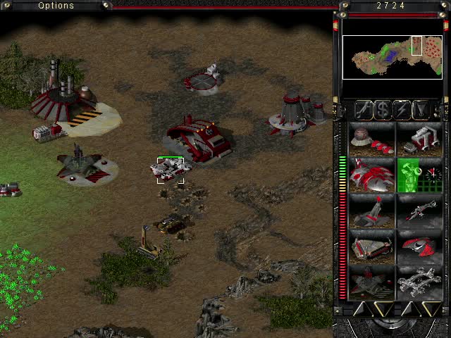 NOD Carryall and Mobile Outpost video - C&C: Tiberian Sun Synthesis mod ...