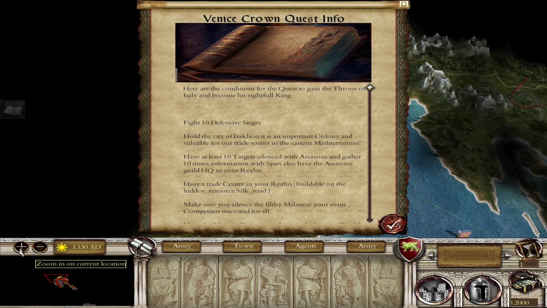 Gamestart Options and Campaign Map overview video - Roar of Conquest ...