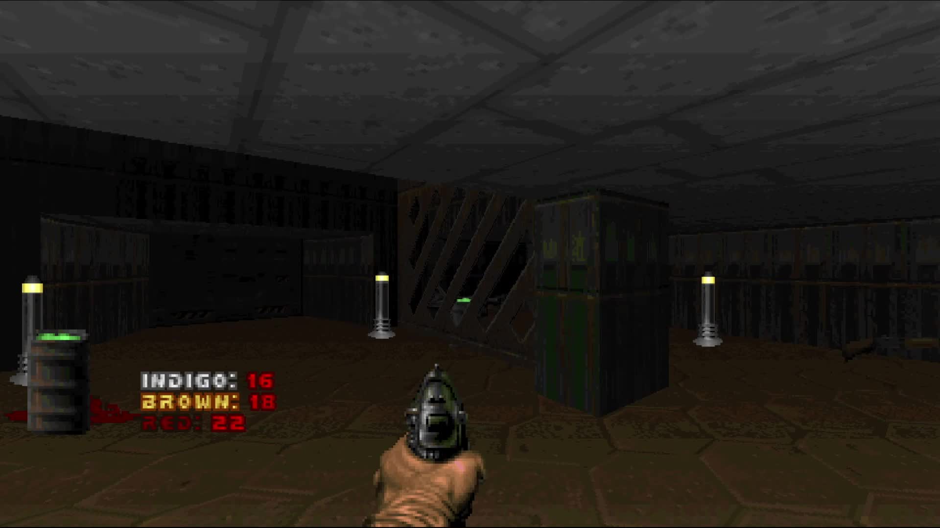 Deathmatch Bots video - Marshmallow Doom mod for Doom - ModDB