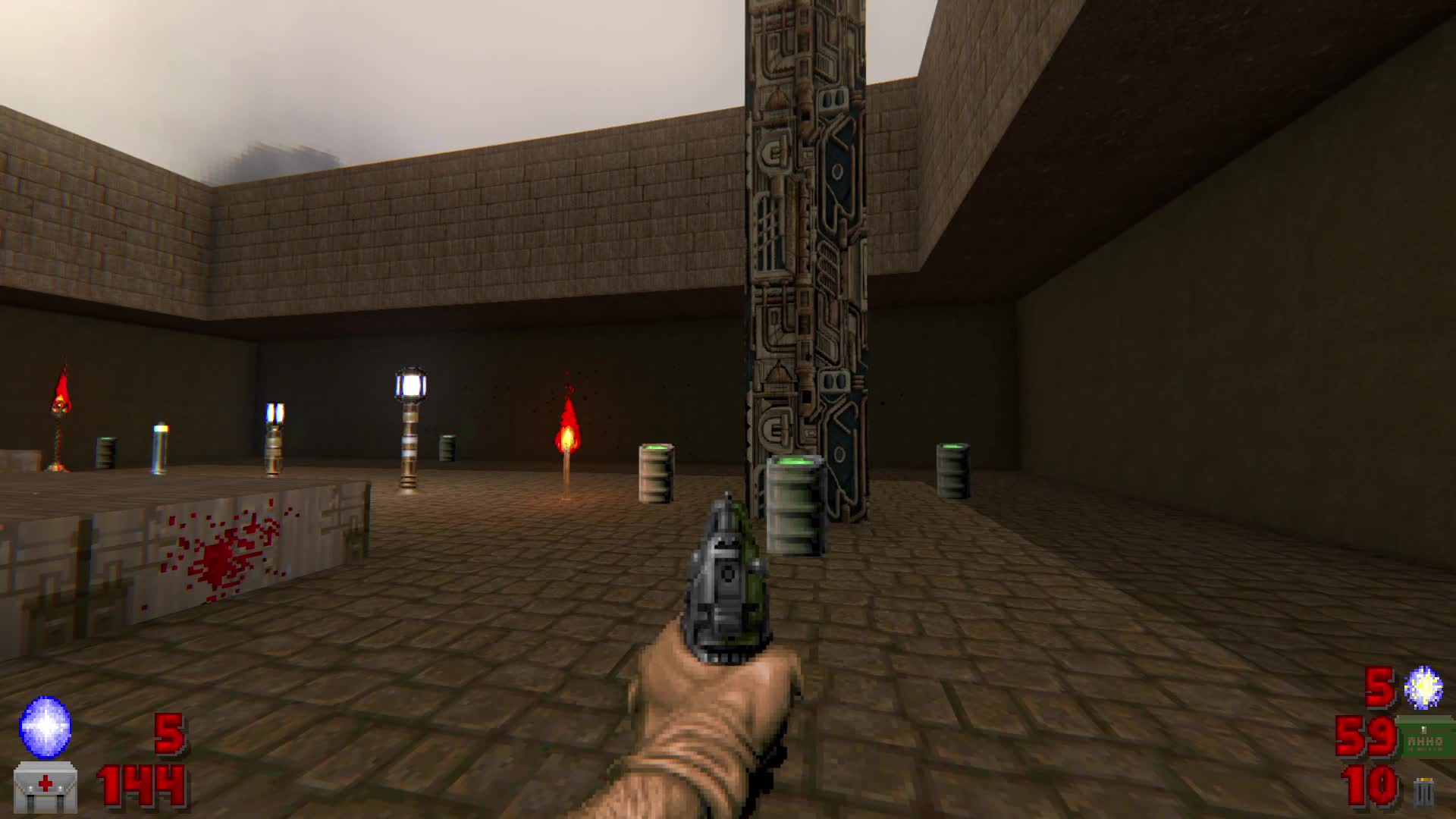 [Beta] SFX system for bullets hitting surfaces video - MionaDECO mod for Doom II - ModDB