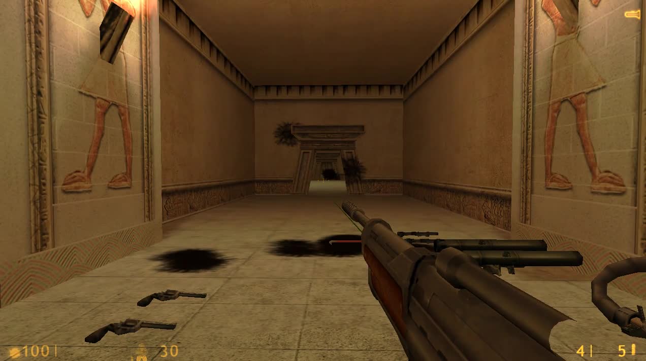 mod with weapons and new npcs and items video - Half-Serious Sam mod ...