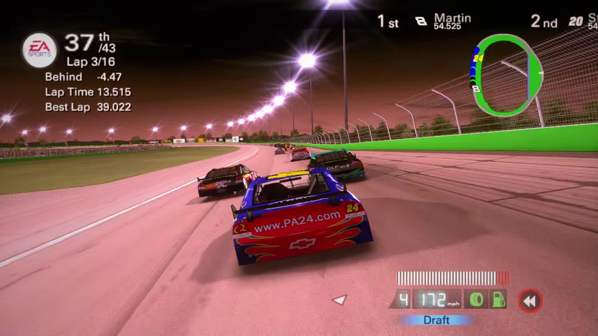 ROSTER AND GAMEPLAY video - Nascar 10: Definitive Edition PCSX2 mod for ...