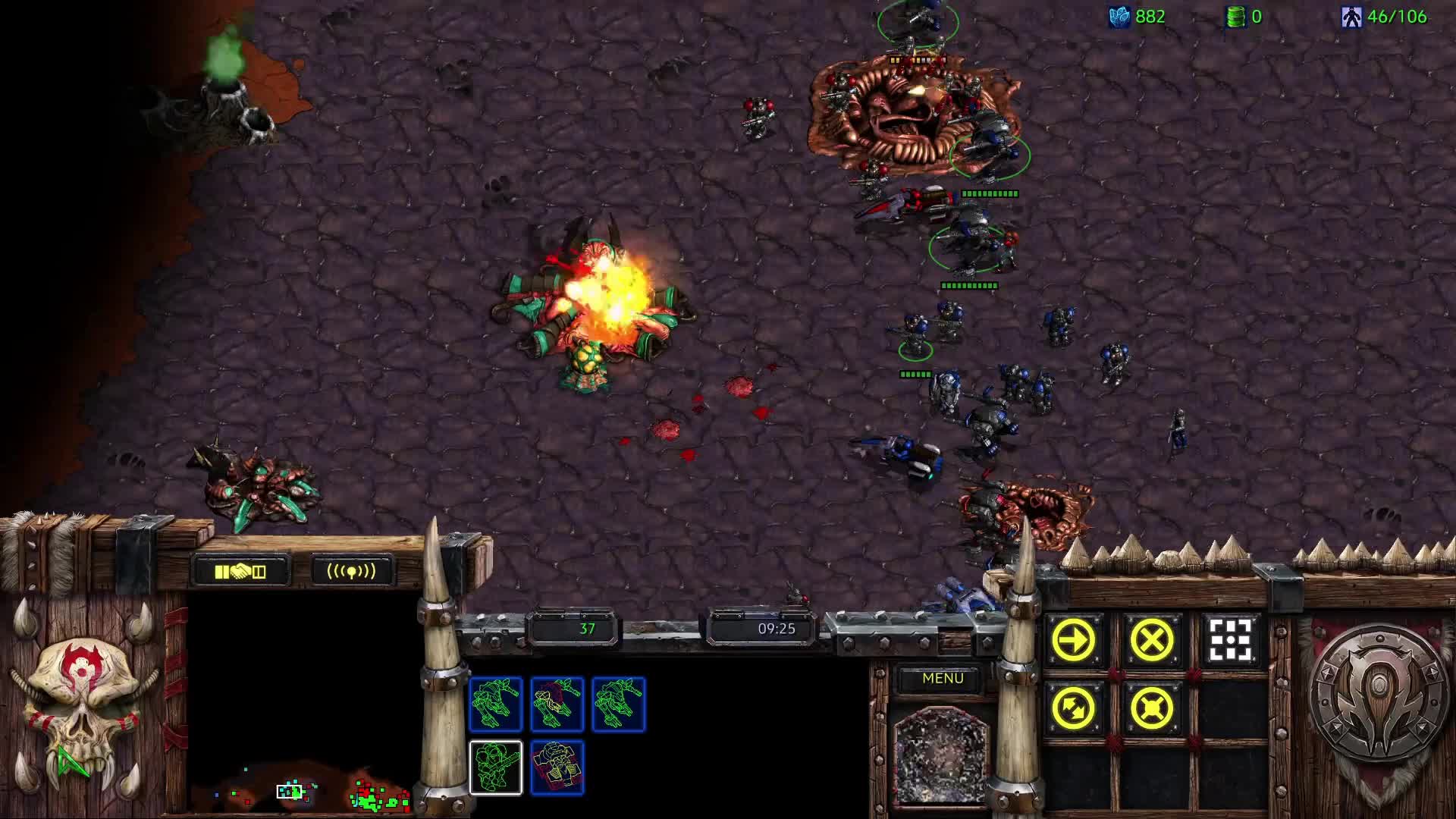 Starcraft // Siege Of Tarsonis // Trailer video - ModDB