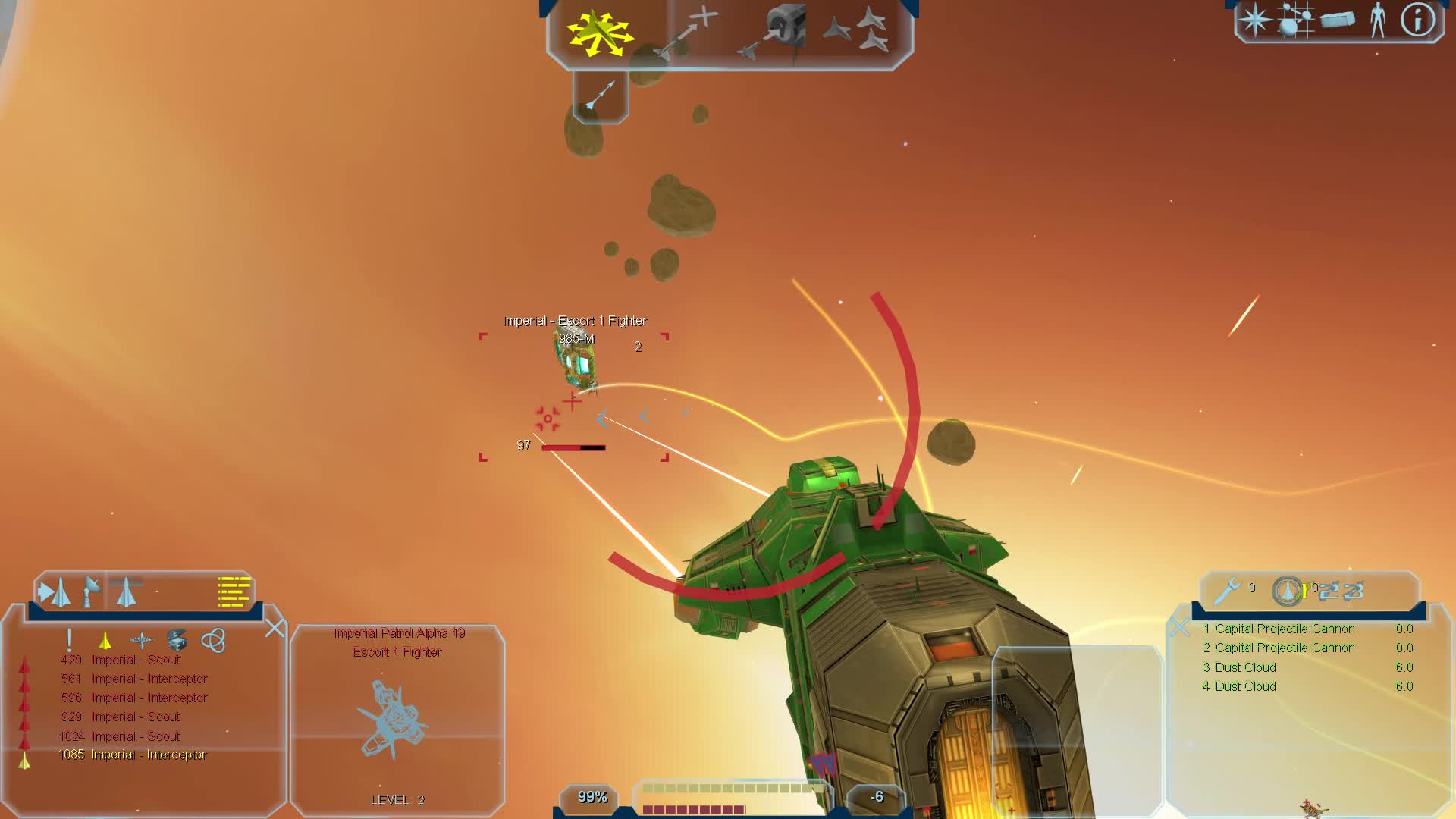 Kushan Destroyer Flight video - Homeworld: Rise of Hiigara mod for Freelancer - ModDB