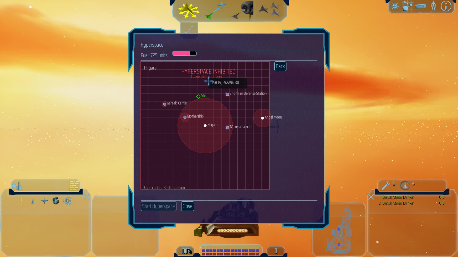 WIP Hyperspace and inhibitors video - Homeworld: Rise of Hiigara mod for Freelancer - ModDB
