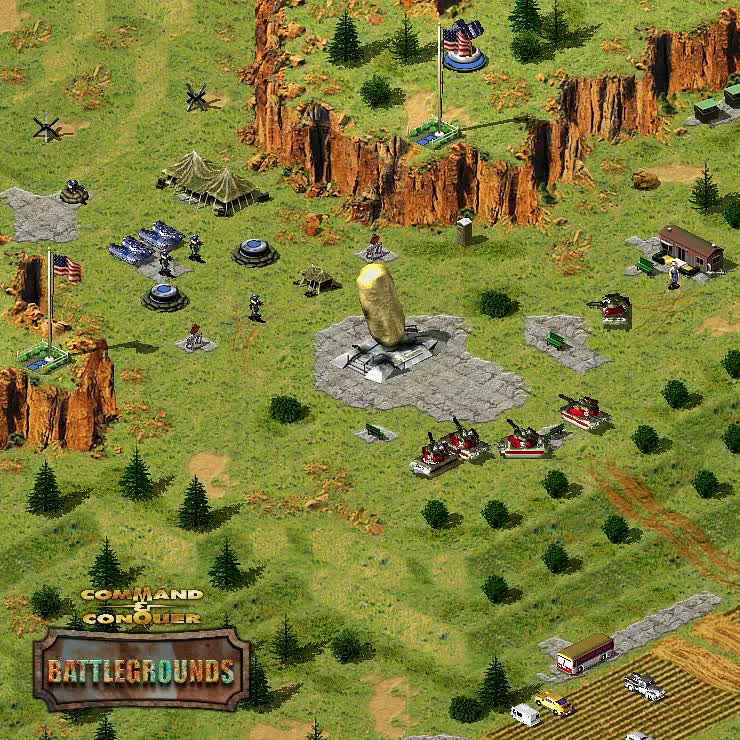 Giant Potato Destruction video - C&C: Battlegrounds mod for C&C: Yuri's ...