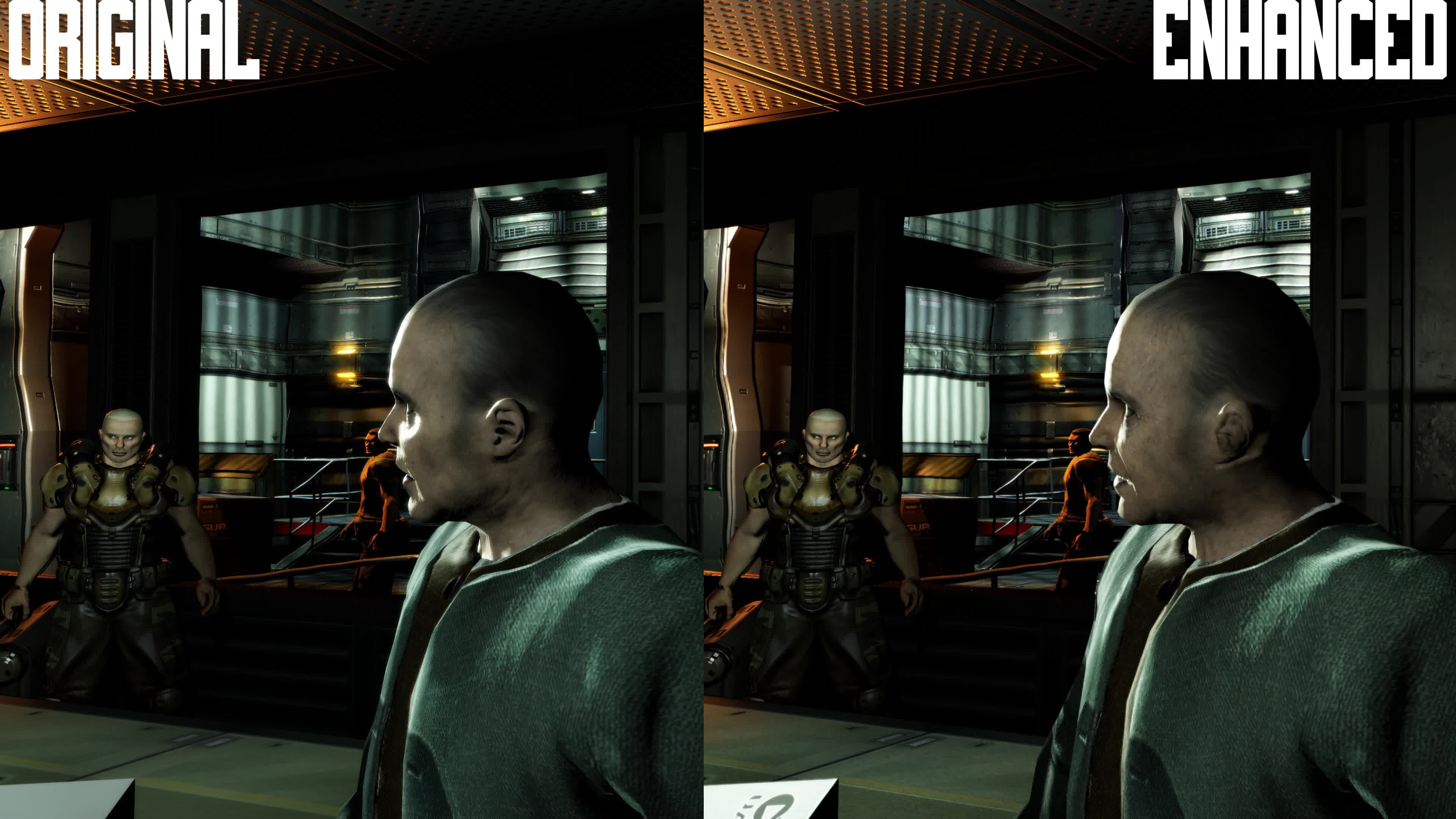 AHD Original vs Enhanced Comparison video - ModDB