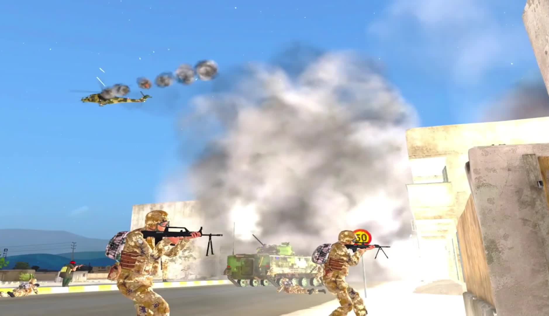 INTRO video - DMM MOD for ARMA 2: Operation Arrowhead - ModDB