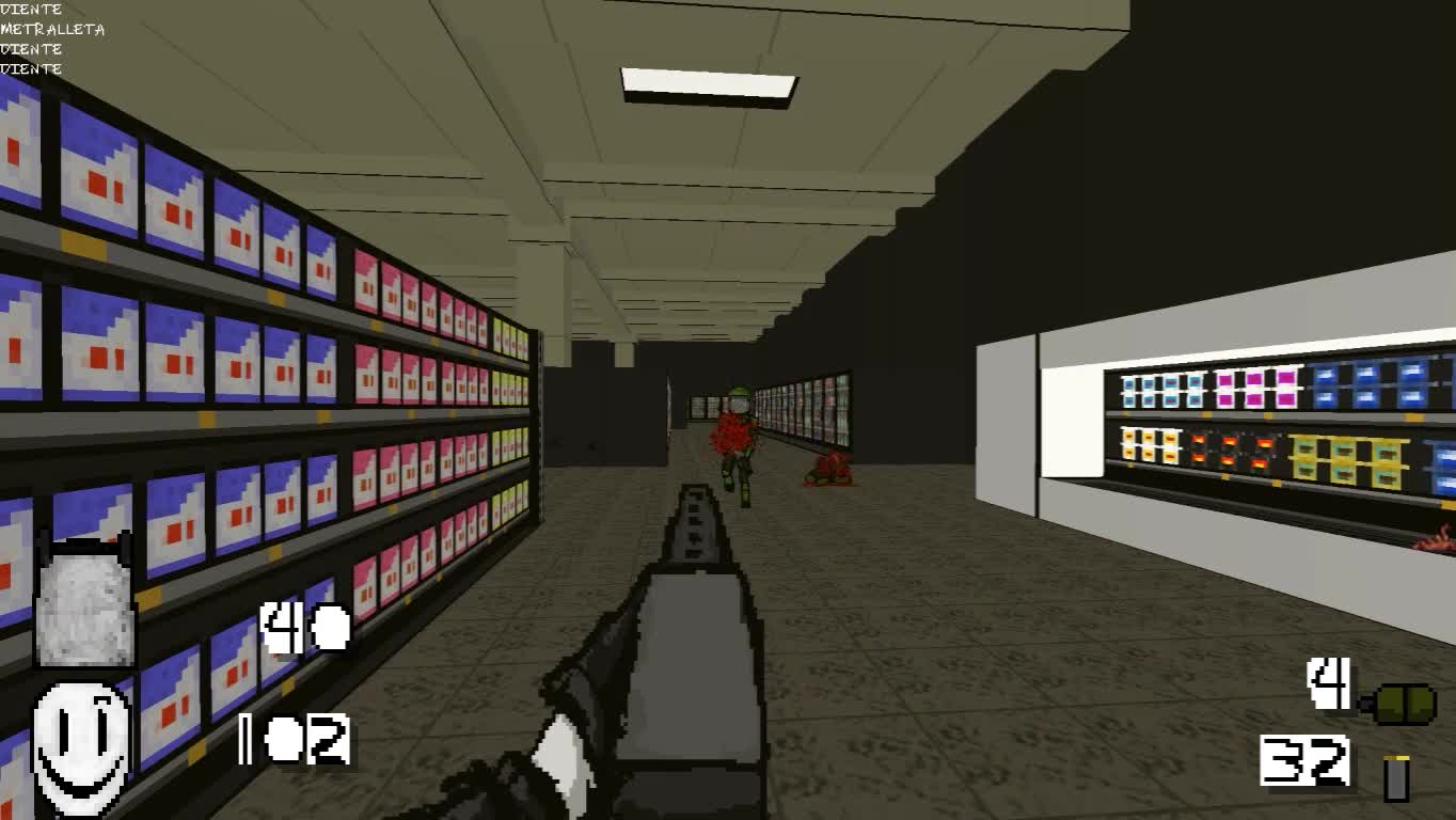 GAMEPLAY video - THE PINK VALLEY mod for Doom II - ModDB