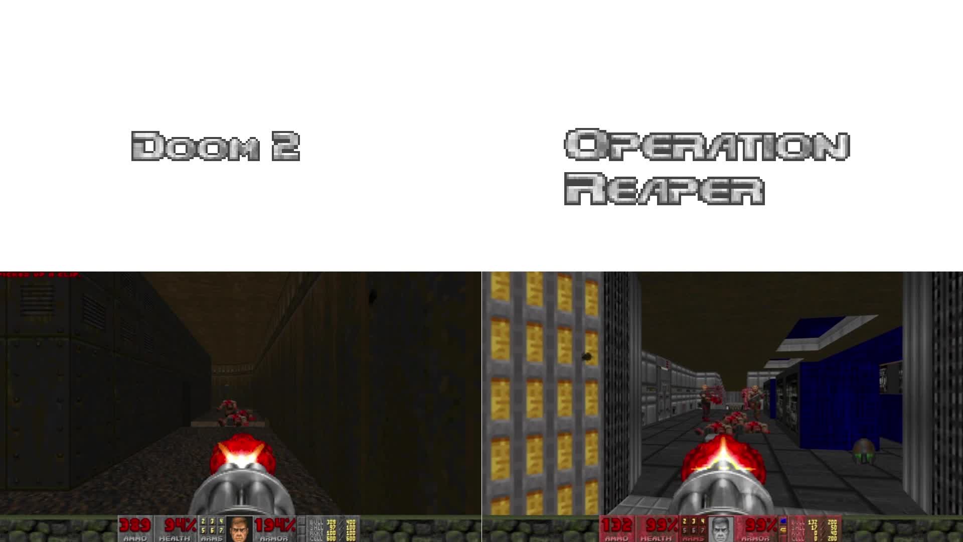 Operation: Reaper mod/Doom 2 Gunplay Comparison video - ModDB