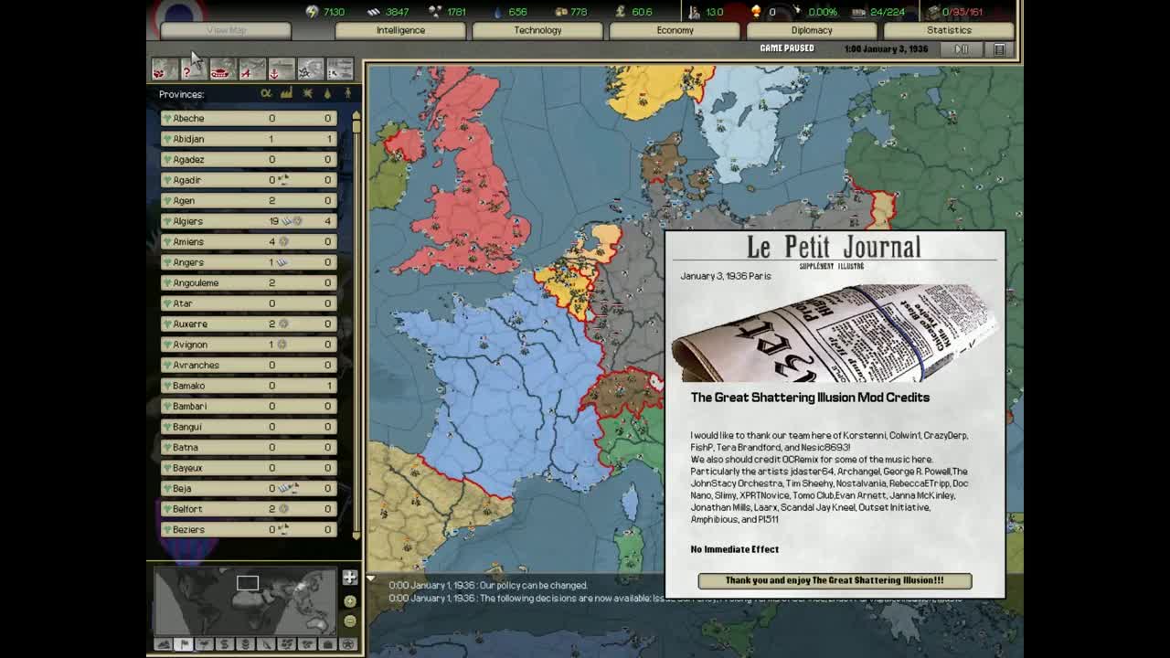 The Great Shattering Illusion - Dev.diary 1 video - ModDB