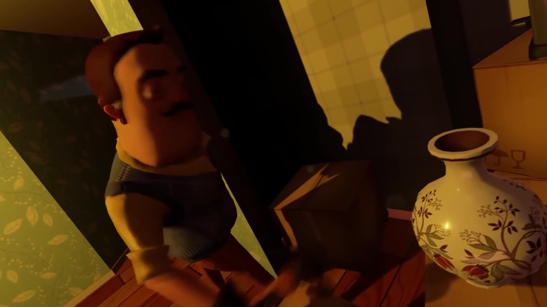 Hello Neighbor Prototype Trailer video - ModDB