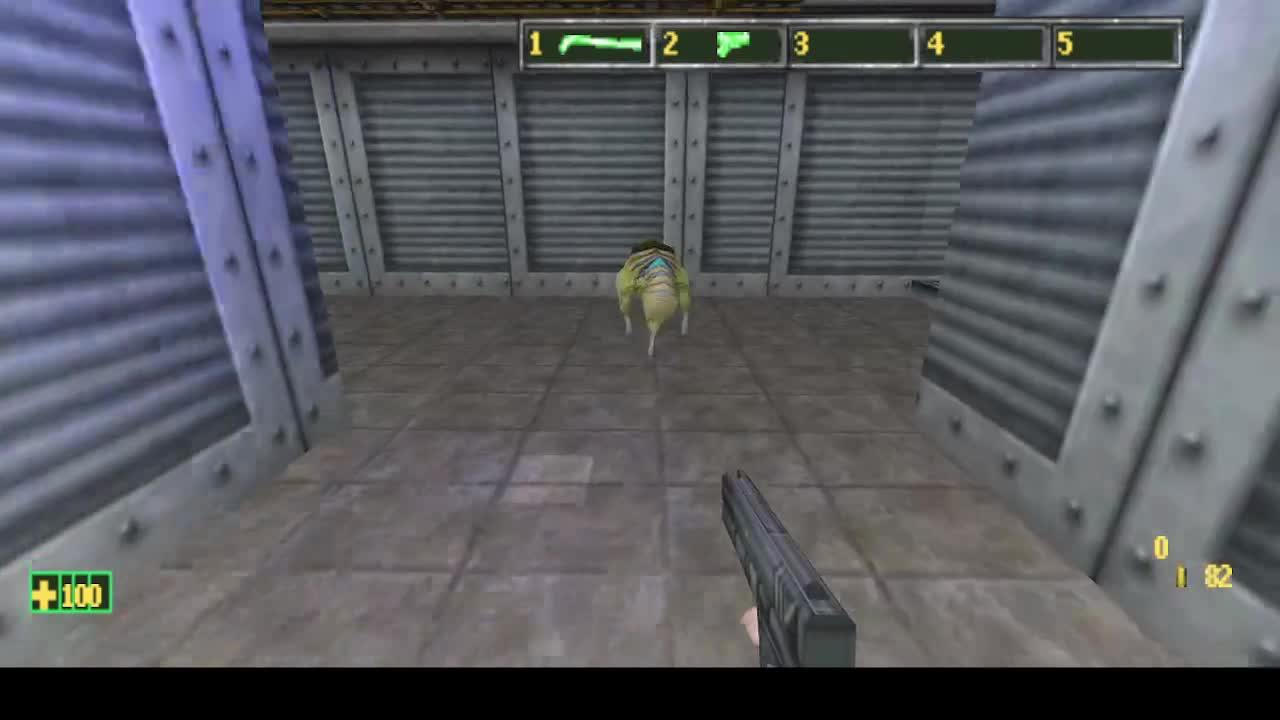 two first level (even more updated) video - Half Life dooming the alpha mod for Doom - ModDB