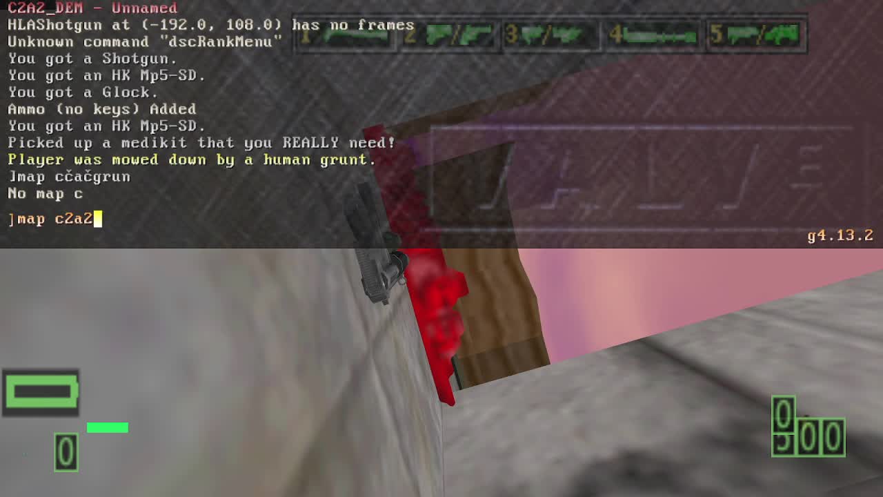 All on a rail maps video - Half Life dooming the alpha mod for Doom - ModDB