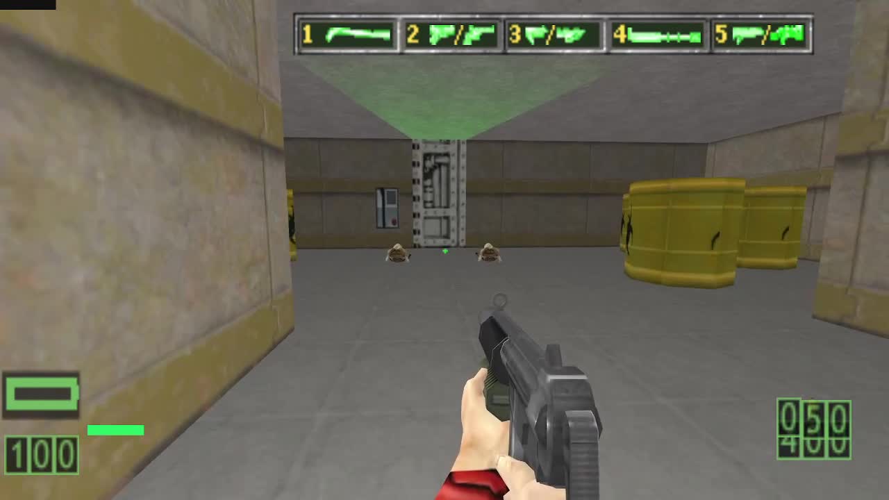 Power up start video - Half Life dooming the alpha mod for Doom - ModDB
