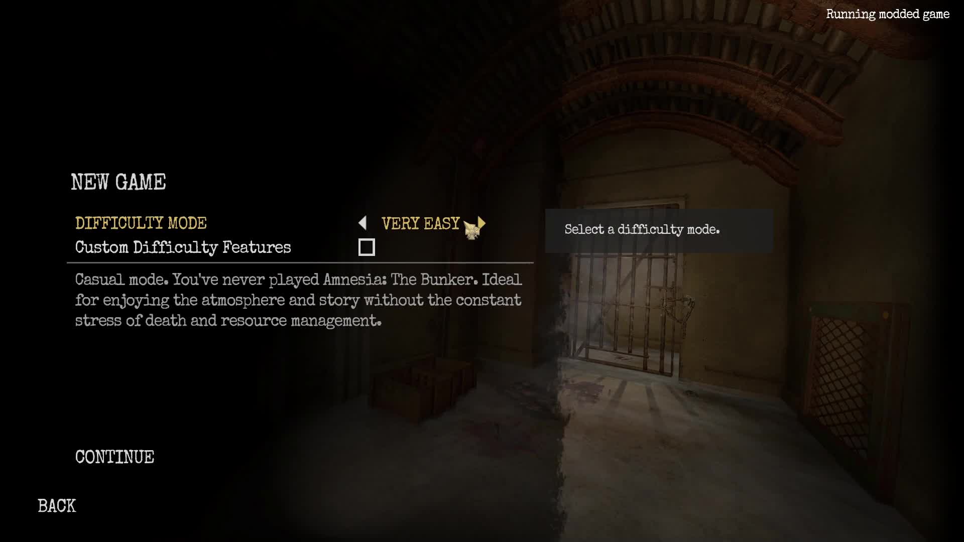 Main Menu Preview video - Burial Ground mod for Amnesia: The Bunker - ModDB