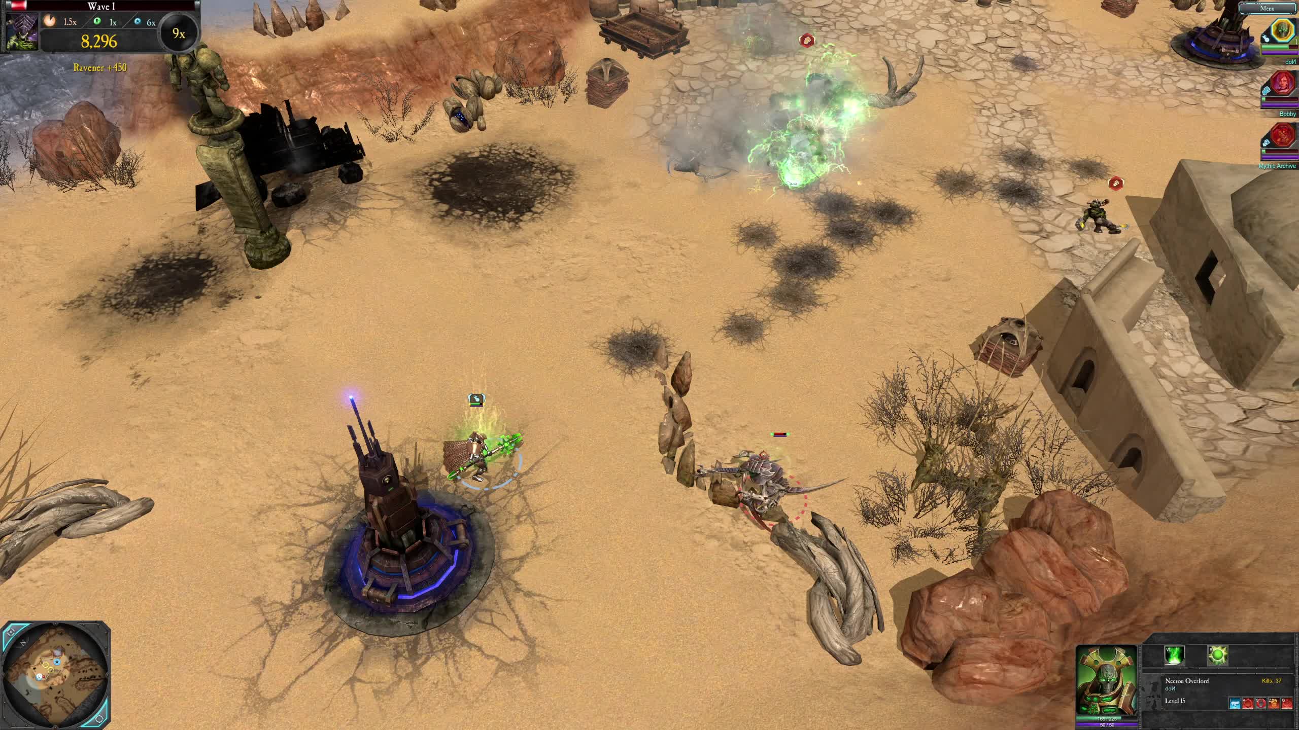 Necron Ranged builds video - Final Stand: The Last Stand Overhaul mod for Dawn of War II ...