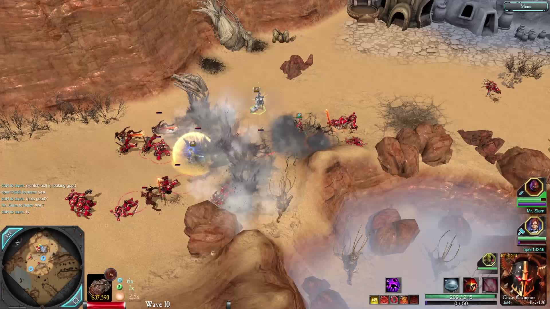 SlickHealTeamwork video - Final Stand: The Last Stand Overhaul mod for Dawn of War II ...