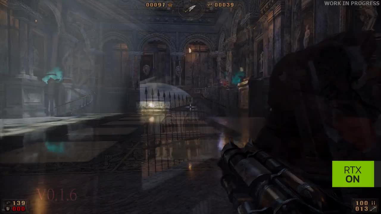 Painkiller RTX - Atrium video - ModDB