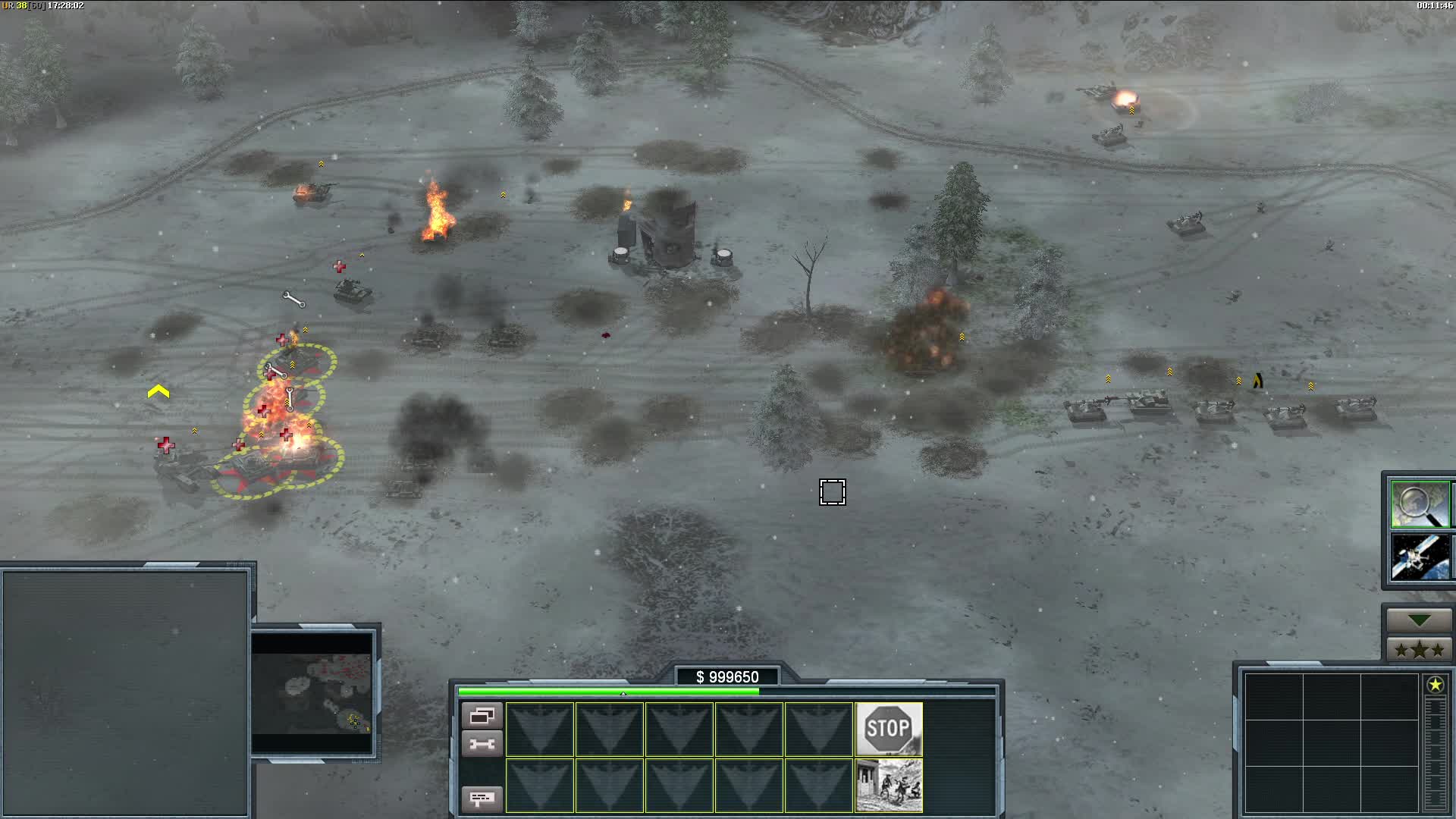 Battle 01 video - forGenerals mod for C&C: Generals Zero Hour - ModDB