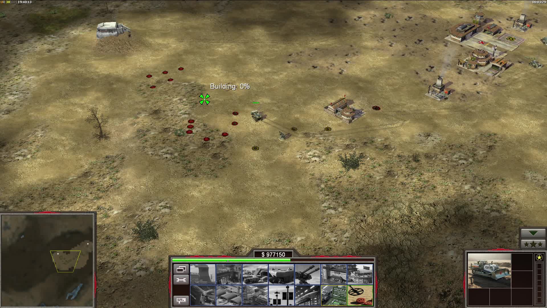 infantry visibility enhancement video - forGenerals mod for C&C ...
