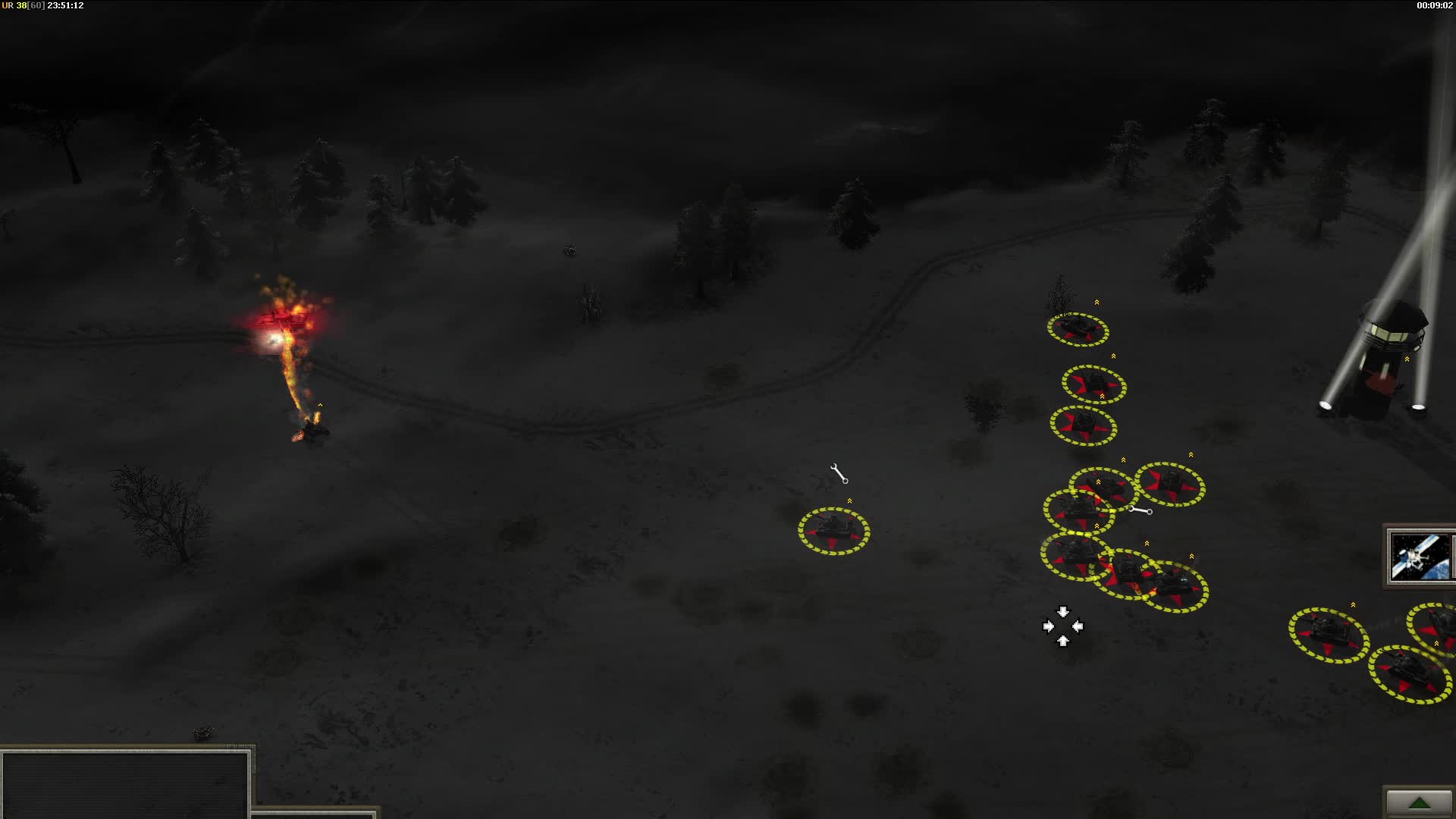 Night Fight Red armor video - forGenerals mod for C&C: Generals Zero ...