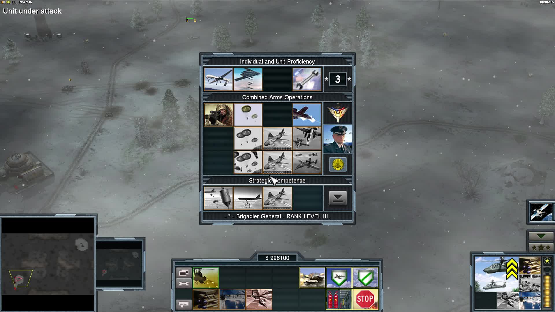 Rank System01 video - forGenerals mod for C&C: Generals Zero Hour - ModDB