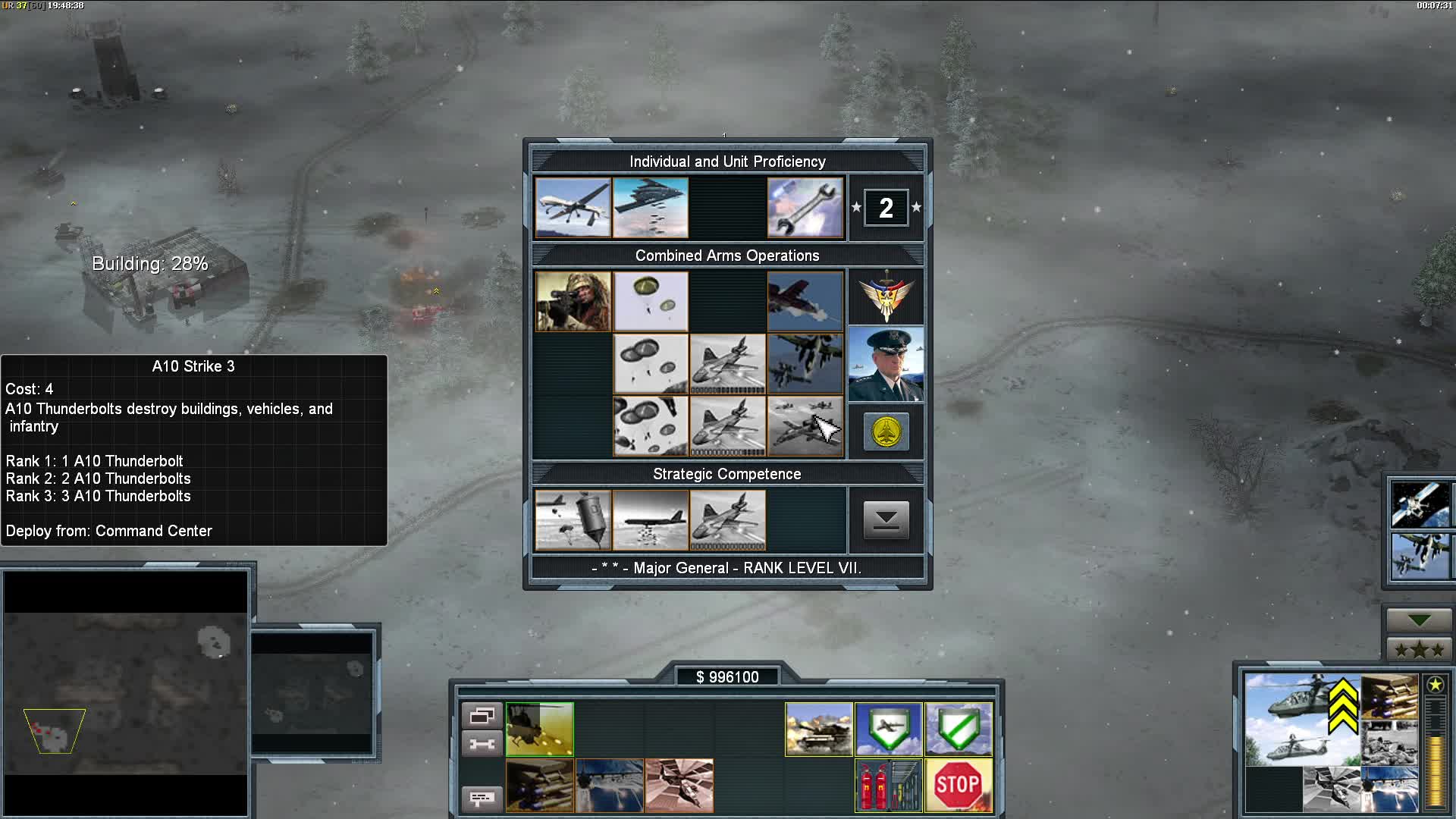 Rank System02 video - forGenerals mod for C&C: Generals Zero Hour - ModDB