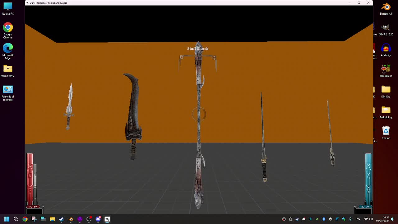 Small Showcase of Weapons video - Dark Messiah: Restoration Mod for ...