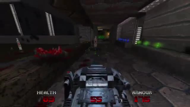VoH weapon demonstartion by Matt Eldrydge video - Brutal Doom 64 ...