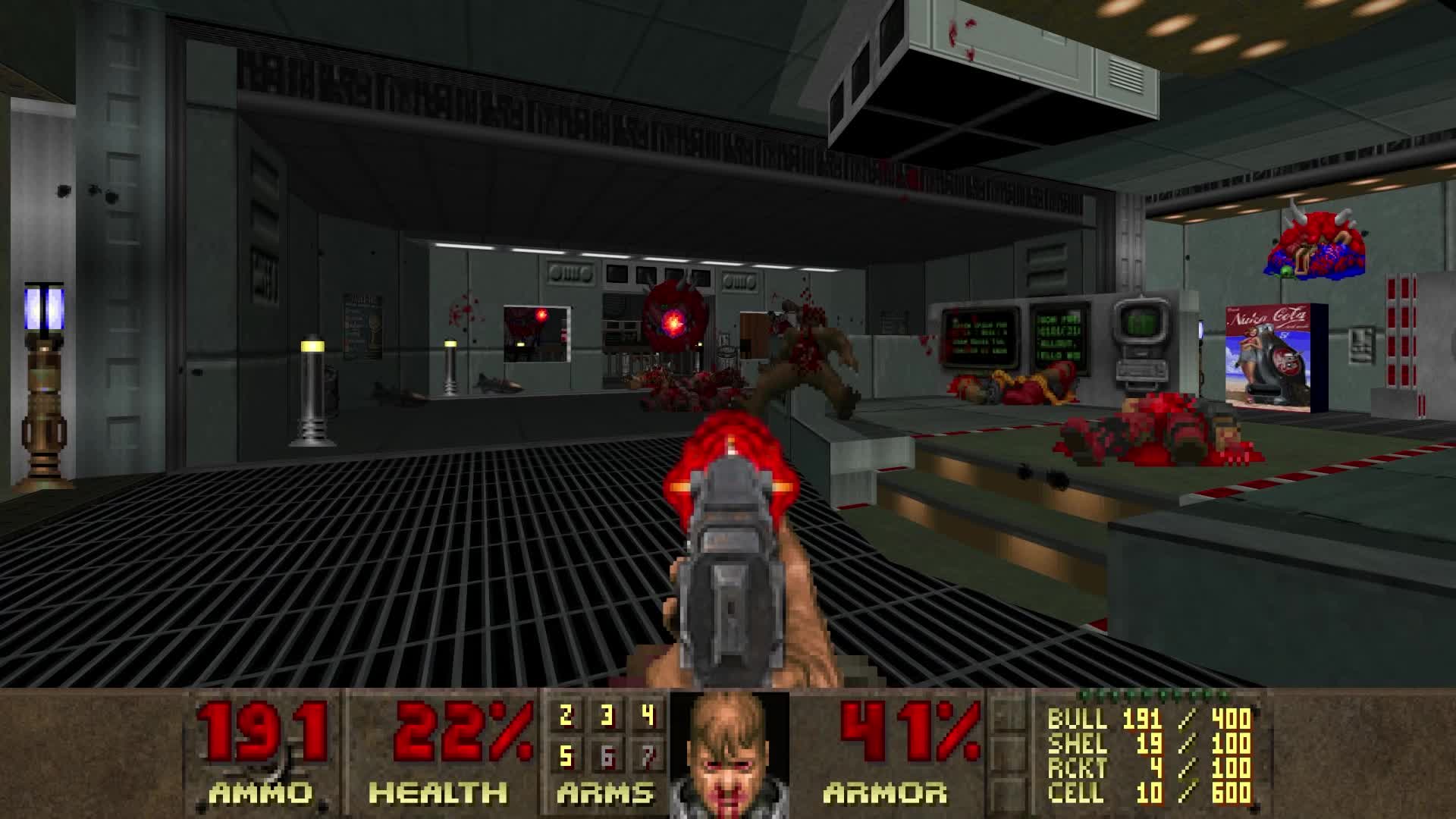 Gameplay Clip 01 video - Fallout: Vault 666 v1.5 mod for Doom II - ModDB