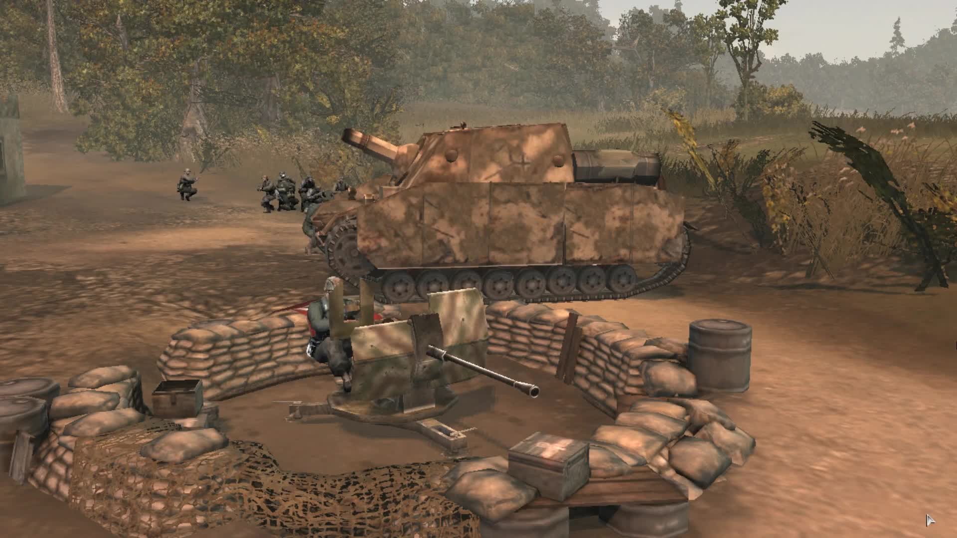 European Theater Mod for Company of Heroes. New mod 2025 video - ModDB