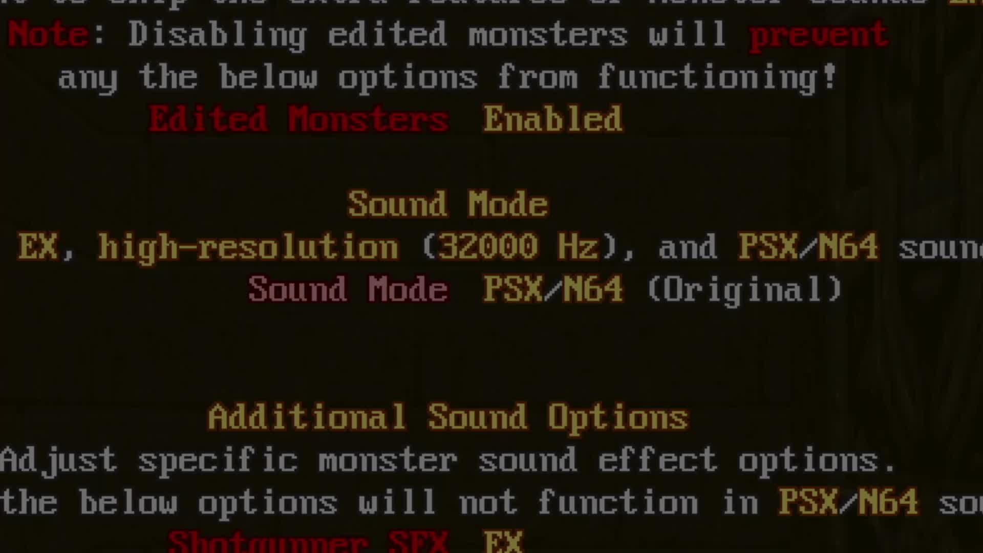 MONSTER SOUNDS EX 2.1 - Introducing SOUND MODES video - ModDB