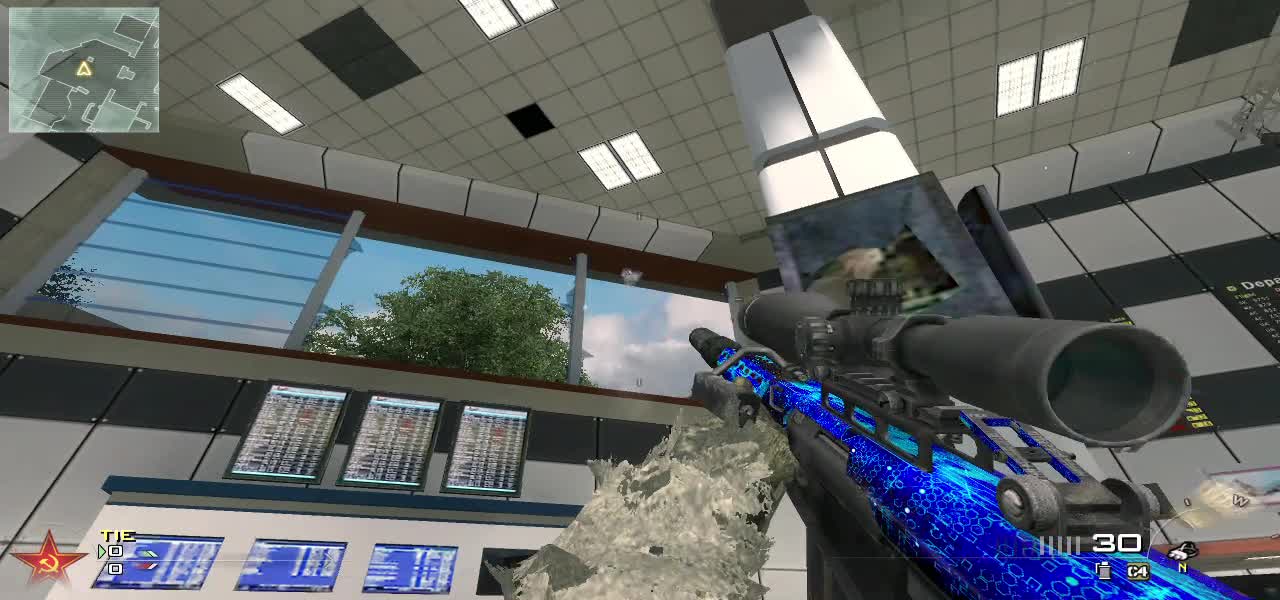 sniper silencer video - Modern Warfare 2: BLACK EDITION mod for Call of ...