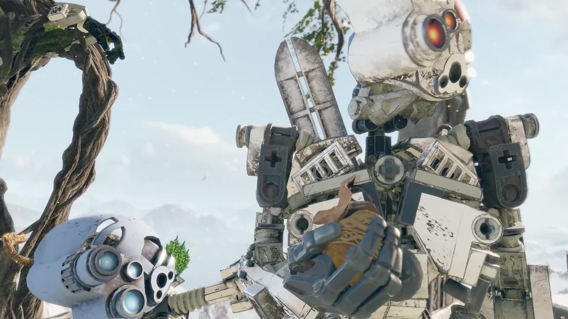 Mimir Body Scene (Nuju) video - Toa of War mod for God of War (2018 ...