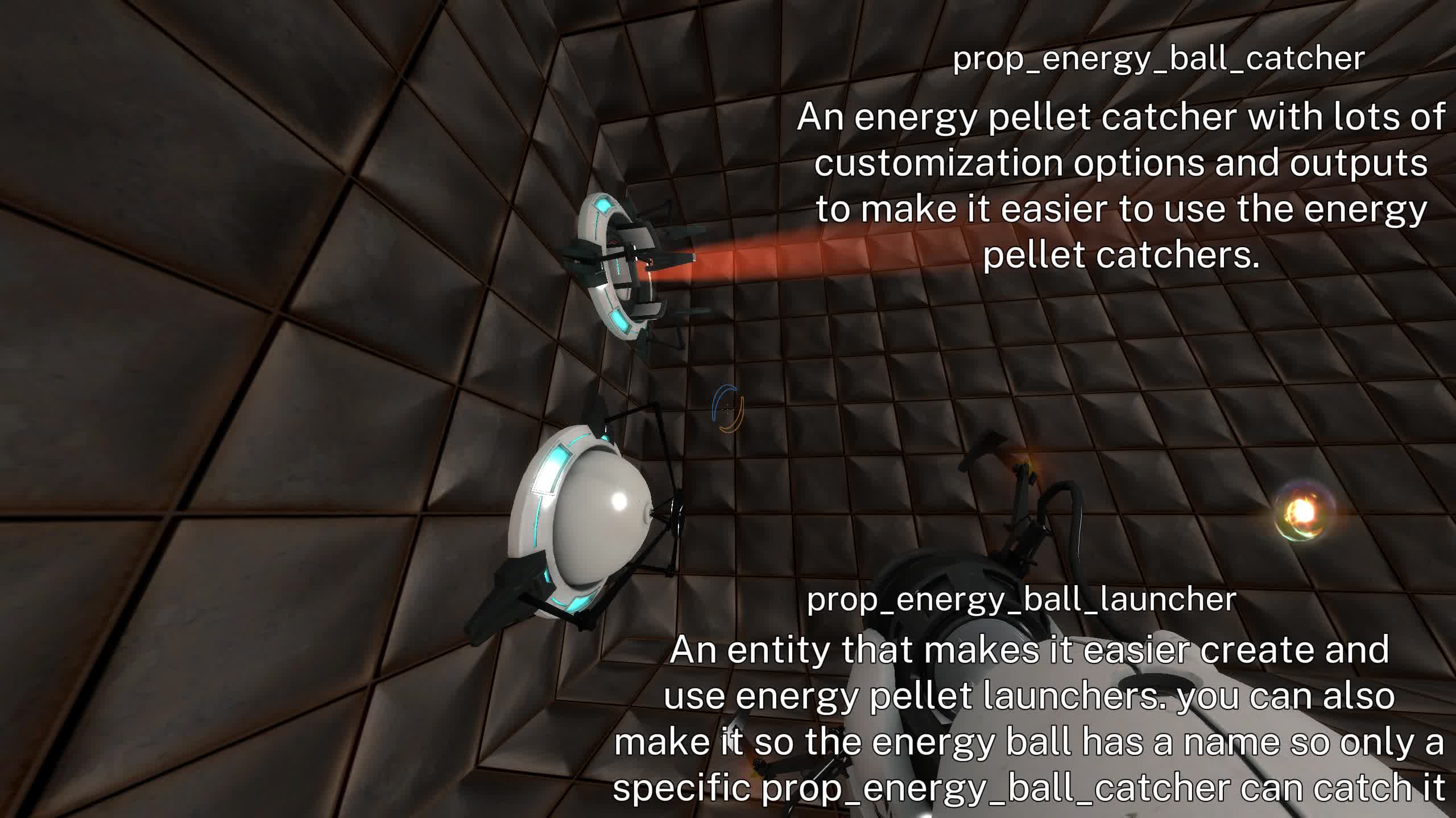 Modbase Testchamber Entities video - ModDB