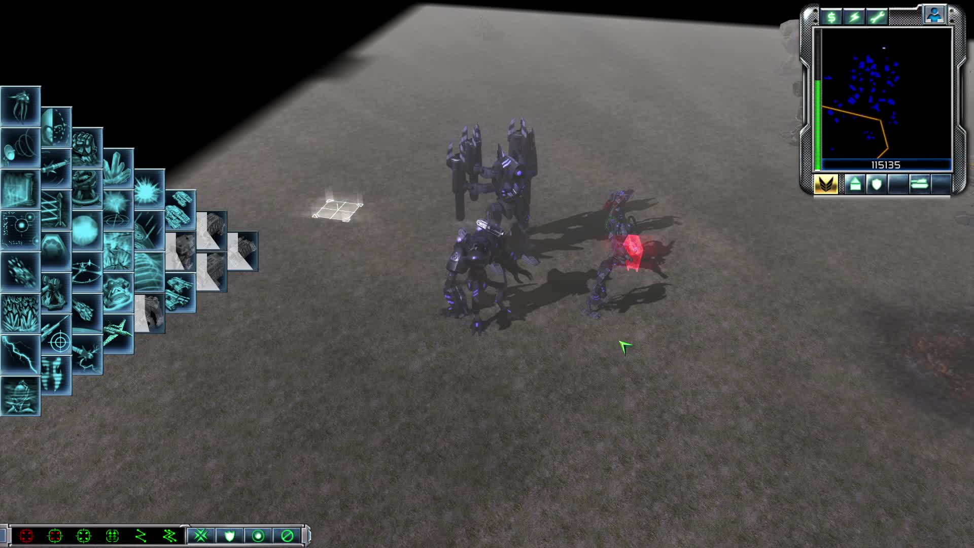 Walkers reverse moving video - Tiberium Resonance mod for Command & Conquer 3: Kane's Wrath - ModDB