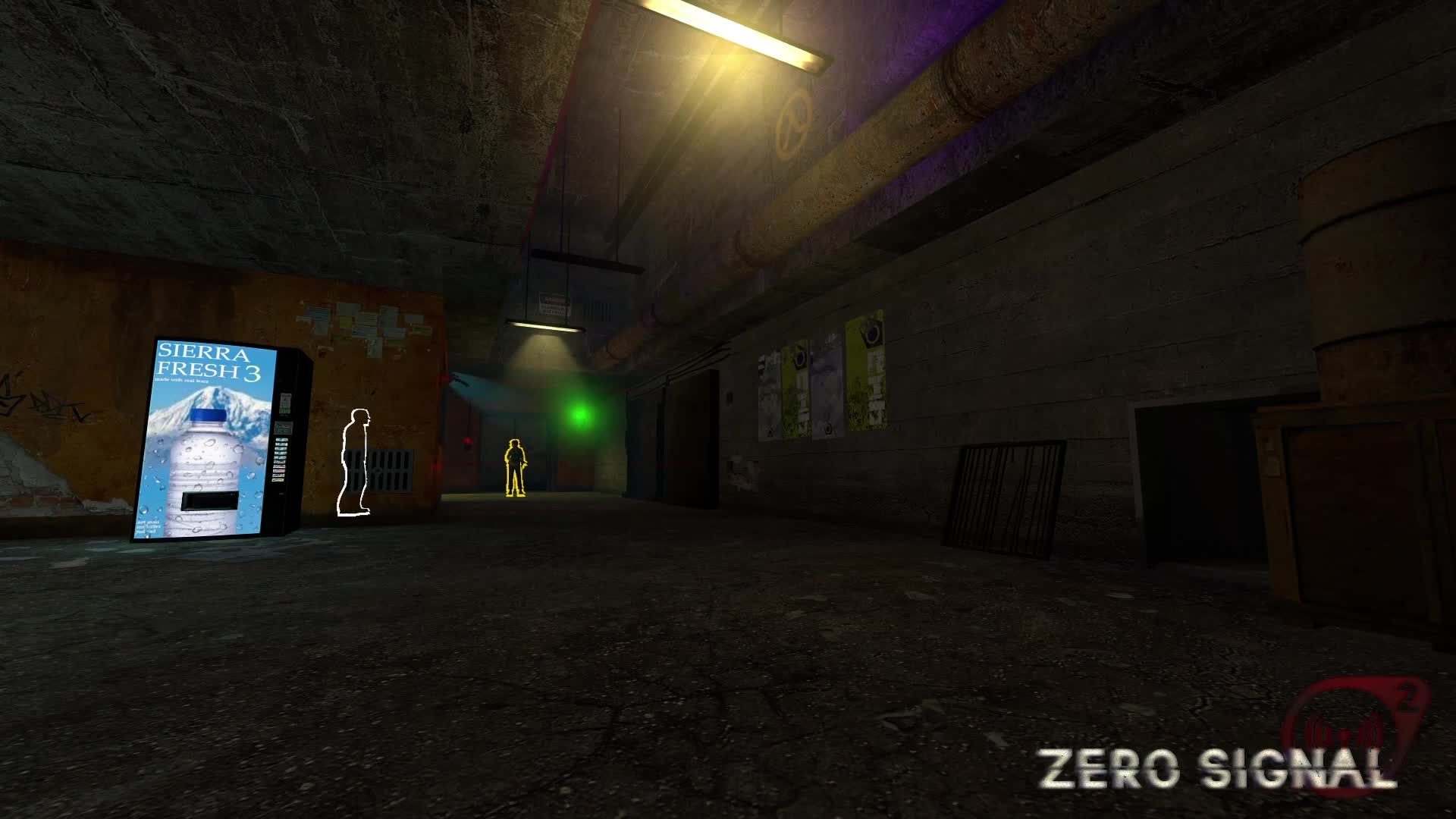 Under Surveillance video - Zero Signal – An Entropy: Zero 2 Mod for Half-Life 2: Episode Two - ModDB
