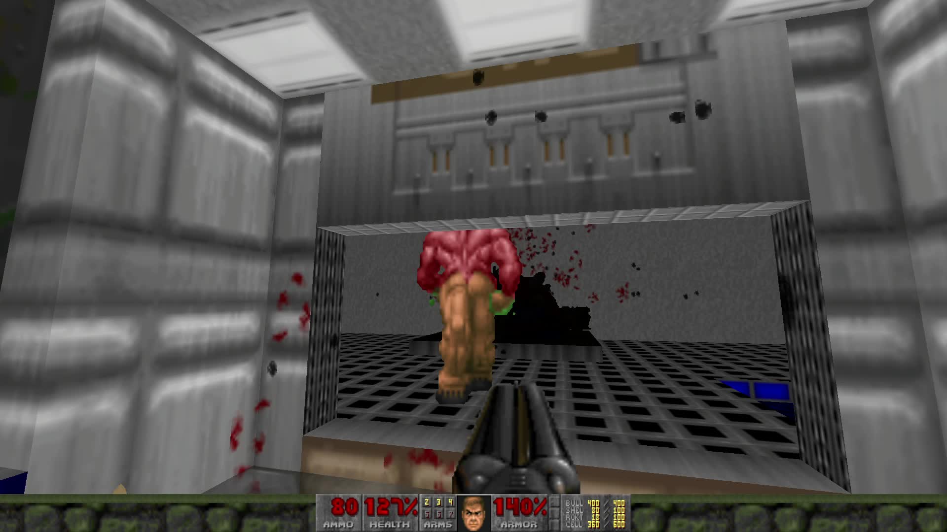 Map 07: UAC Star Station video - UAC Invasion mod for Doom II - ModDB