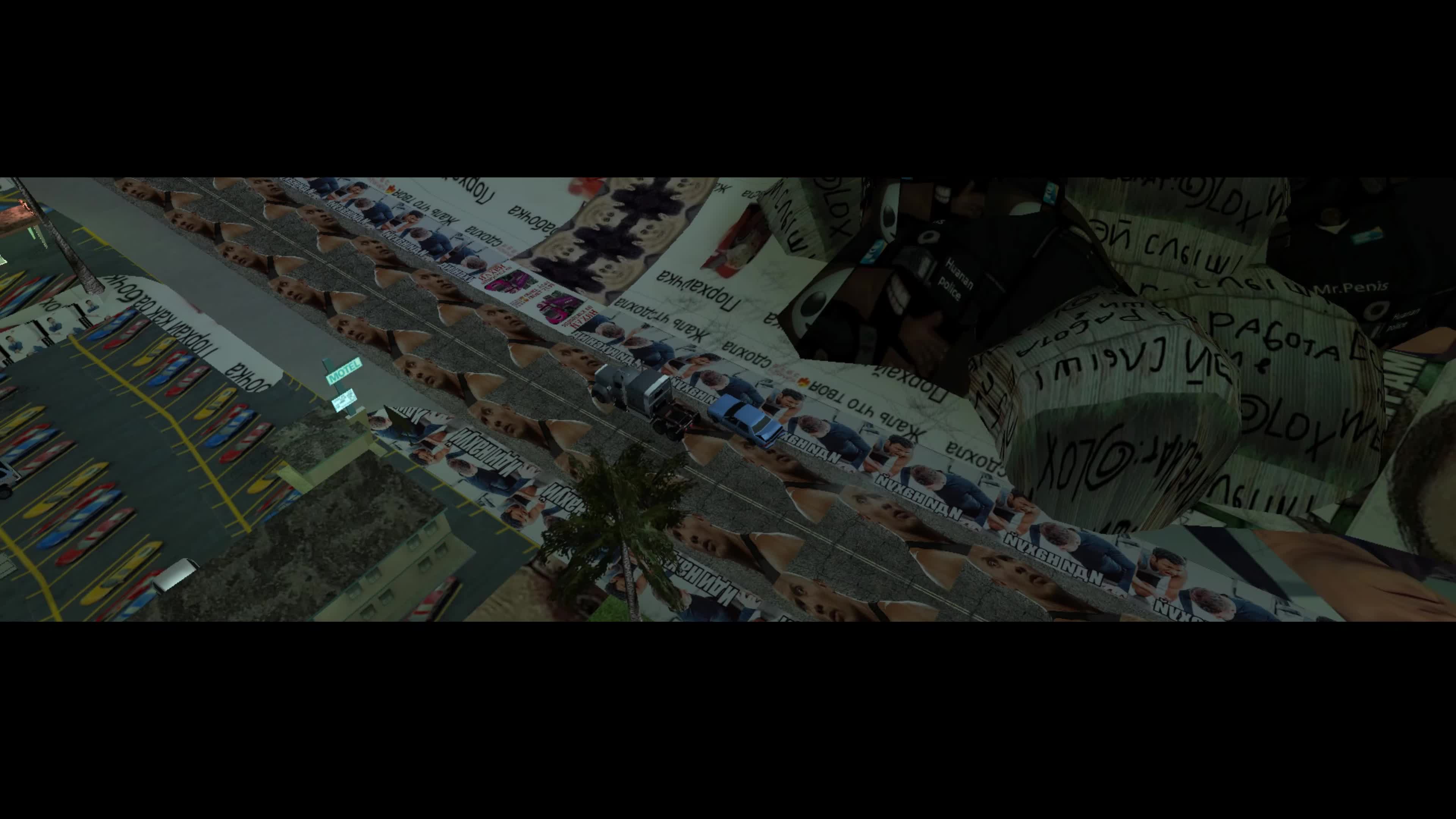 Trailer video - Grand Theft Auto: Huananzhi X Machinist Wars mod for Grand Theft Auto: San ...